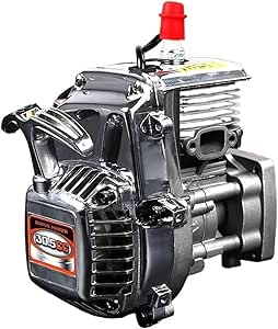 Amazon.com: VTNHCWB Baja 4 Bolt 30.5cc Chrome Engine Set With Walbro ...