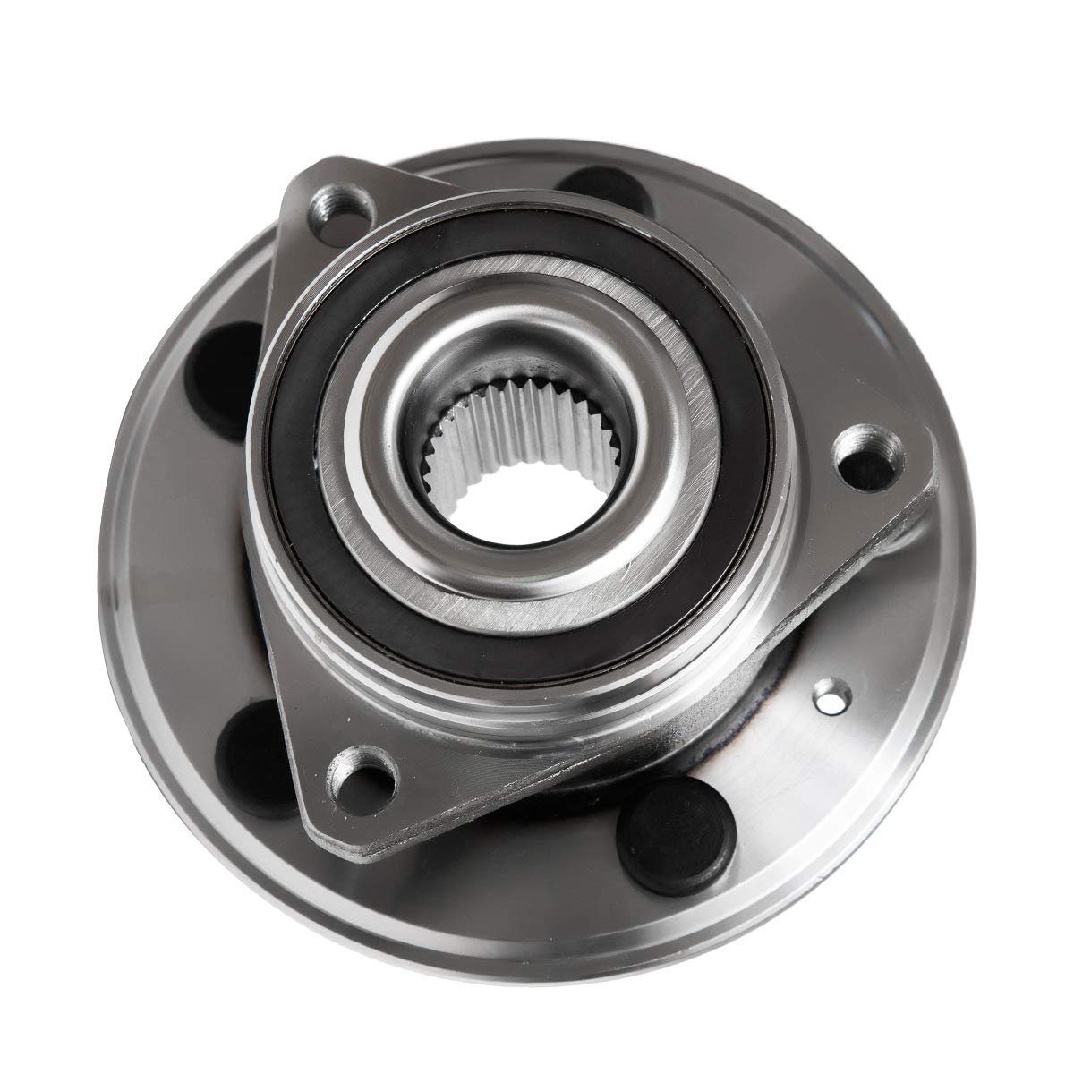AUQDD 513288 x2 Front Wheel Bearing and Hub Assembly Fit For 2010-2016 ...
