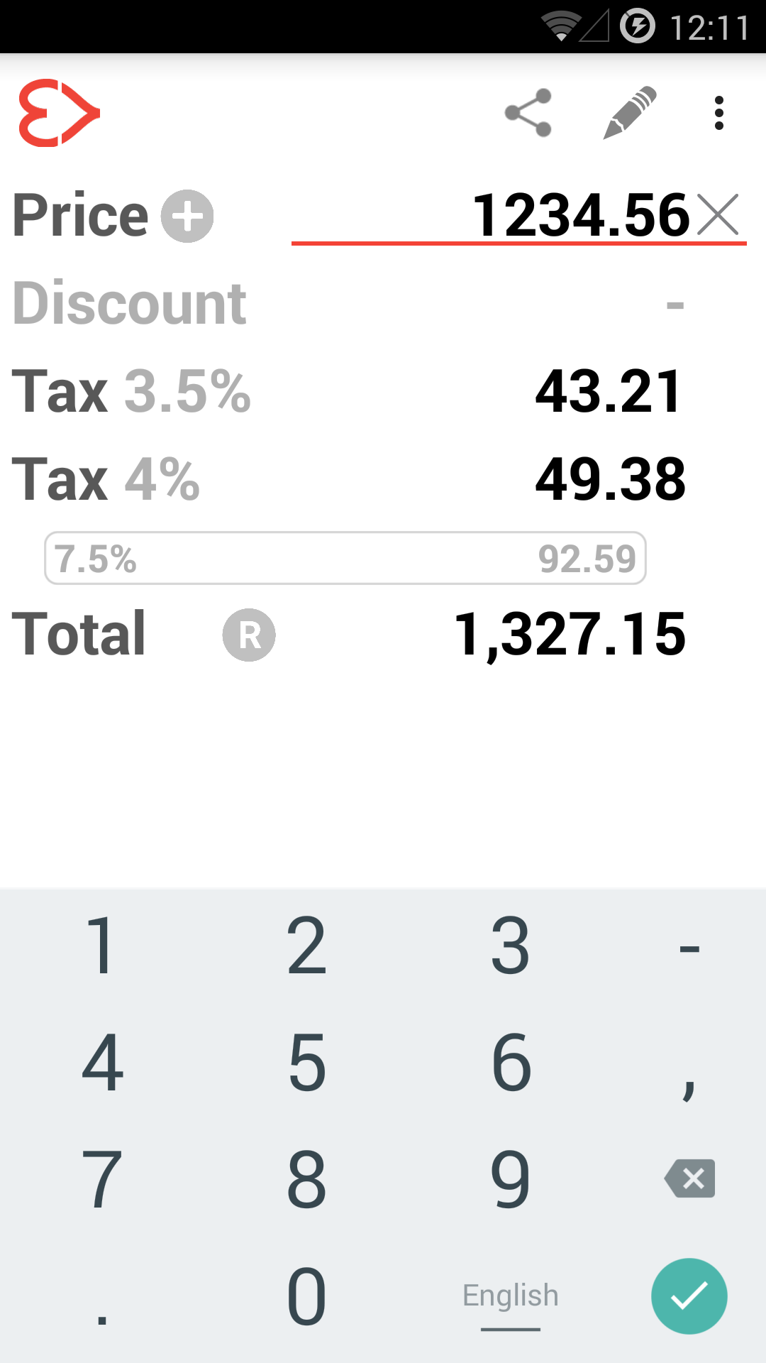 Evercal Sales Tax Calculator Amazon co uk Appstore For Android evercal-sales-tax-calculator-amazon-co-uk-appstore-for-android