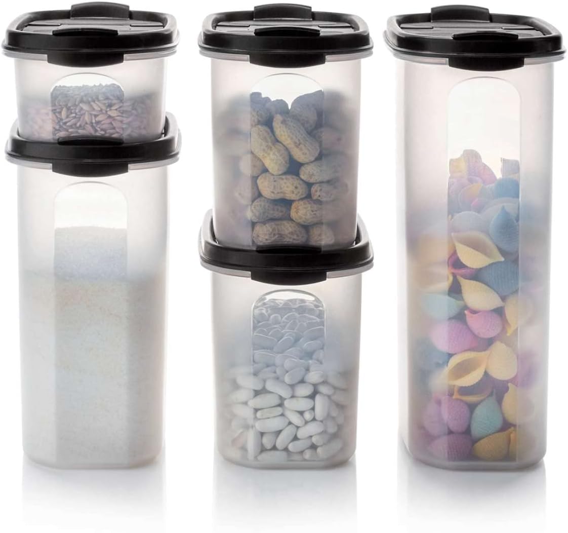 Tupperware Modular Mates - Stackable Food Storage Containers - Store ...
