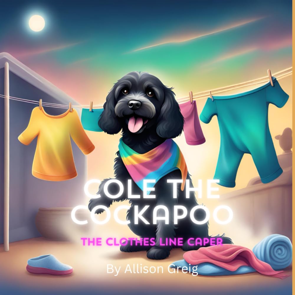 Cole the Cockapoo: The Clothes Line Caper : Greig, Allison: Amazon.co ...