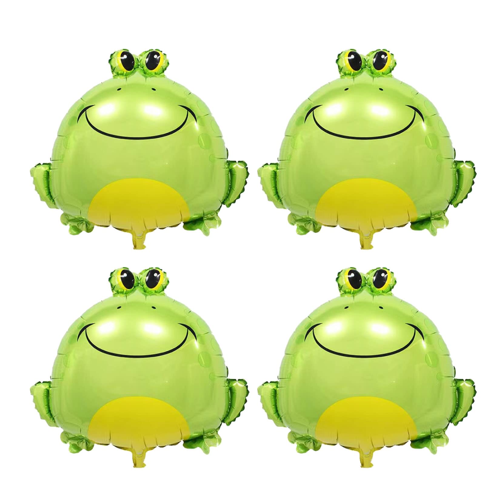 Amazon.com: Frog Balloons Green Large Inflatable Air Cute Frog Foil ...