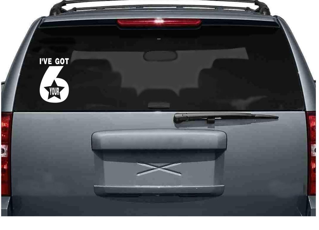 Buy Brand I've Got YOUR Six 6 SUPPORT Sheriff Law car truck Laptop ...