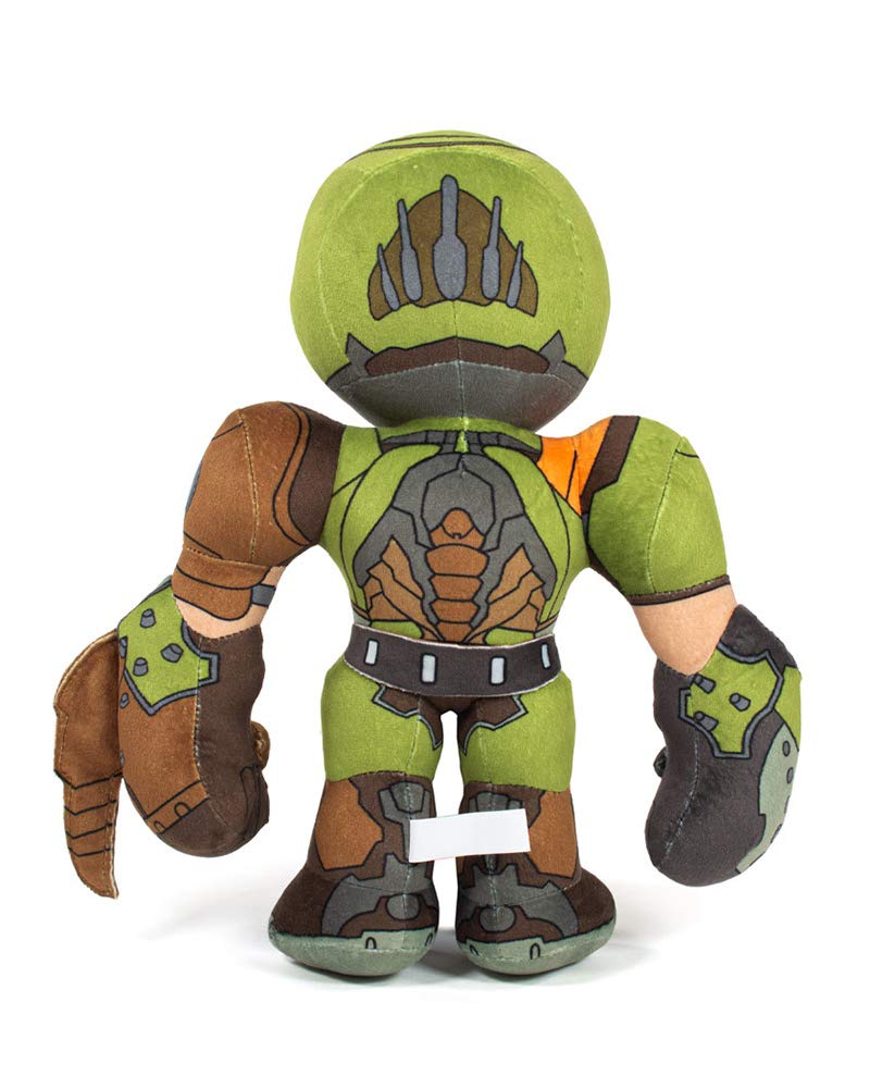 Buy Numskull Official Doom Guy Plush - Official Bethesda Doom ...