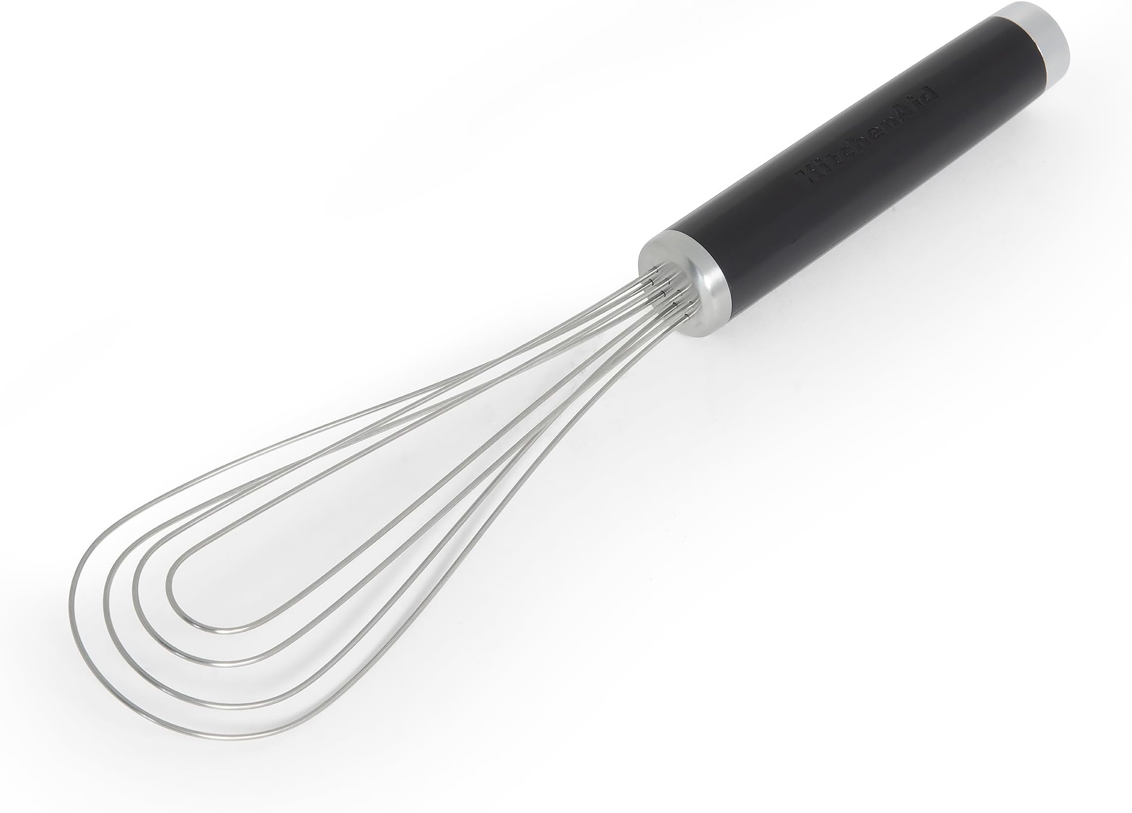 Amazon.com: KitchenAid Gourmet Utility Whisk, 10.5-Inch, Matte Black ...