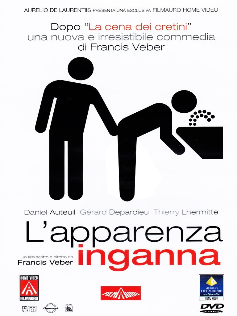 L'Apparenza Inganna: Amazon.it: Daniel Auteuil, Gerard Depardieu ...