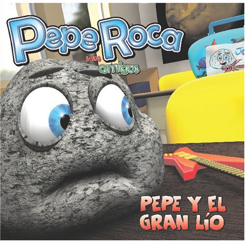 Pepe y el gran lio: Spanish Level Two: Crossley, Allan: 9781897351178 ...