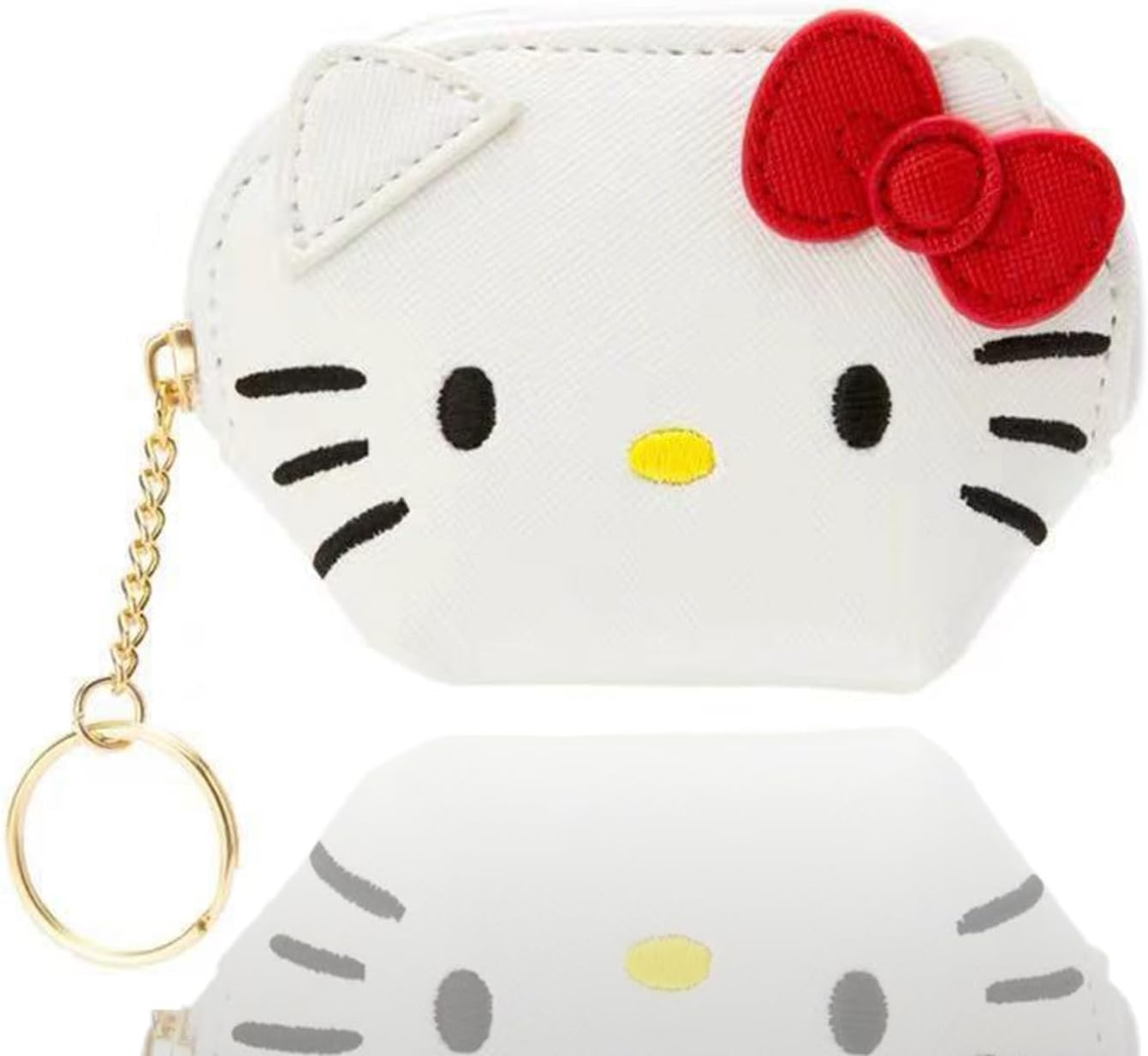 Kawaii Coin Purse Keychain,Cute Wallets for Teen Girls，Cartoon Wallet ...