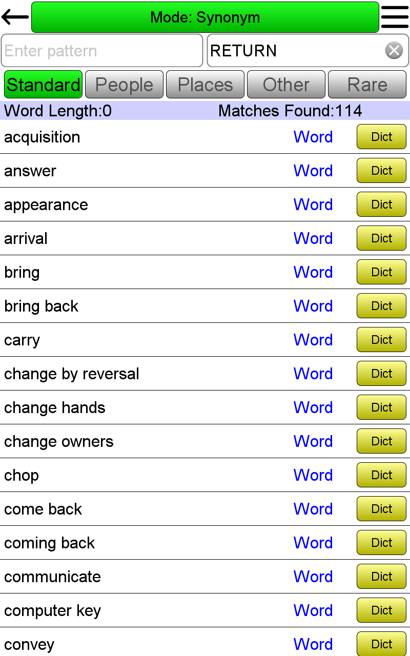 Crossword Solver - App on the Amazon Appstore