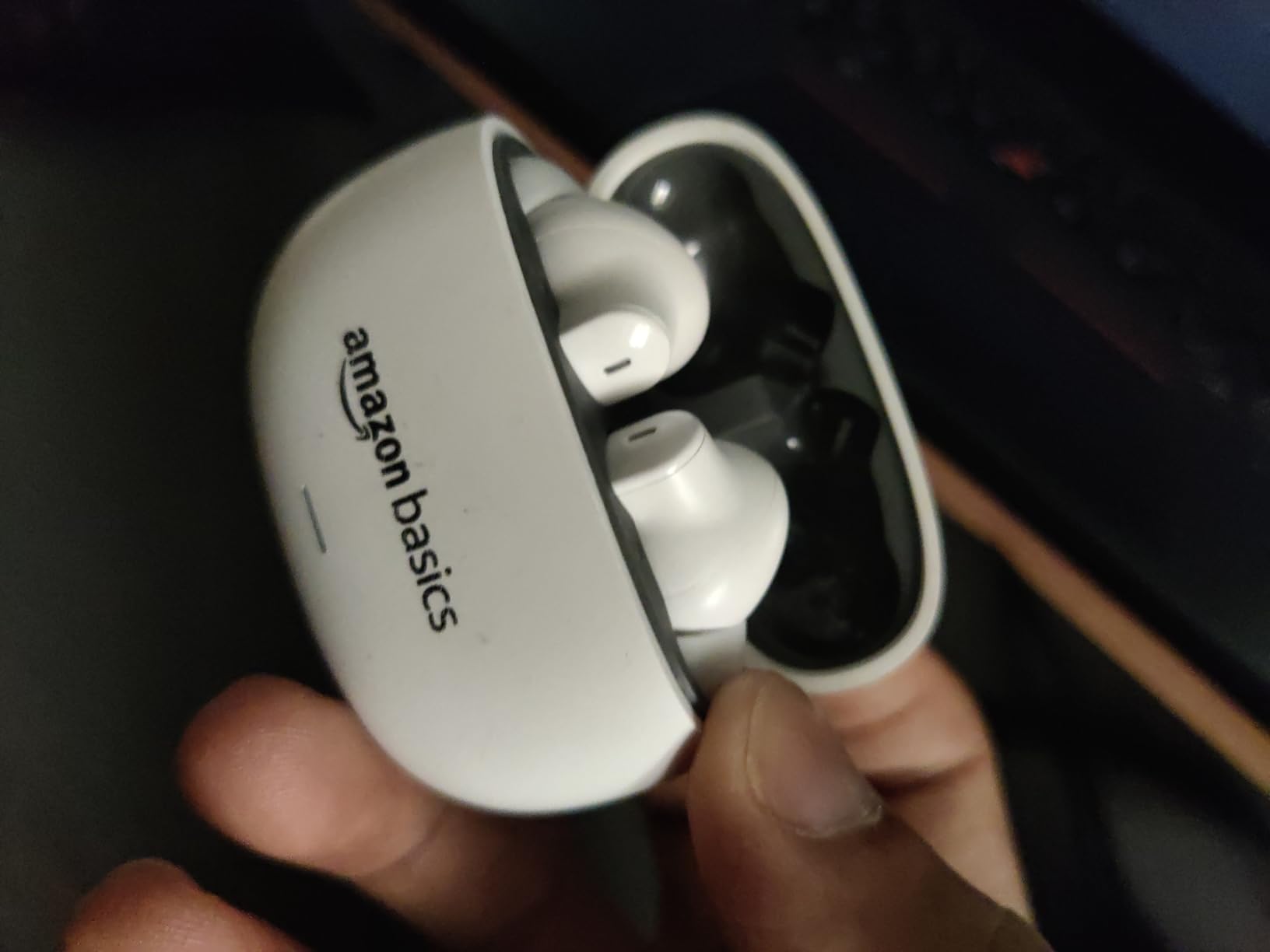 Buy amazon basics True Wireless in-Ear Earbuds with Mic, Low-Latency ...