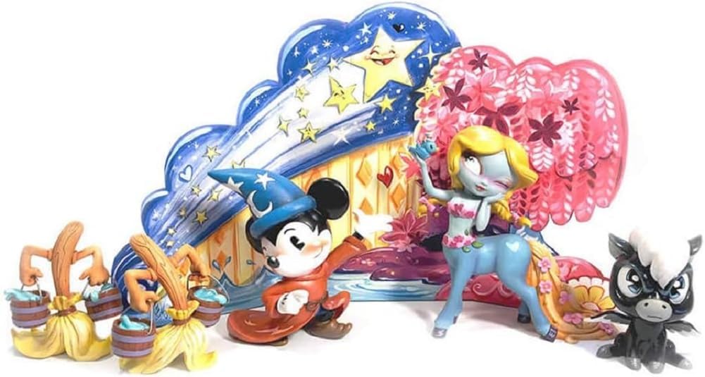 Amazon.com: Enesco World of Miss Mindy Disney “Fantasia” -Edition Set ...