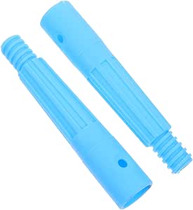 Amazon.com: CHILDWEET 2pcs Mop Threaded Tip Replacement Kit Extension ...