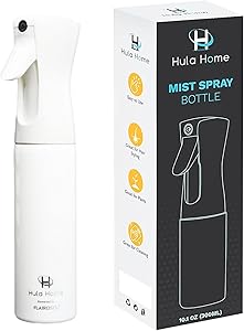 Amazon.com: Hula Home Spray Bottle for Hair (10.1oz/300ml) - Powered by ...