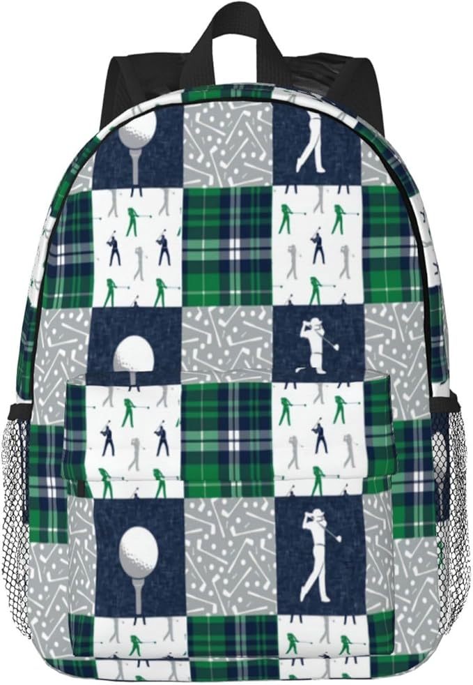 Amazon.com: Rmqsyhfz Golf Backpack, Golf Laptop Backpack Cute Funny ...