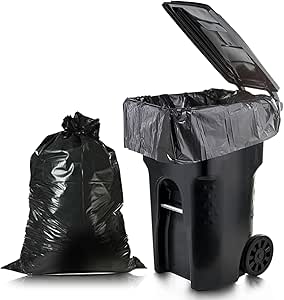 Amazon.com: Contractor Bags 42 Gallon (10 PACK) -1.7 MIL Thick Large ...