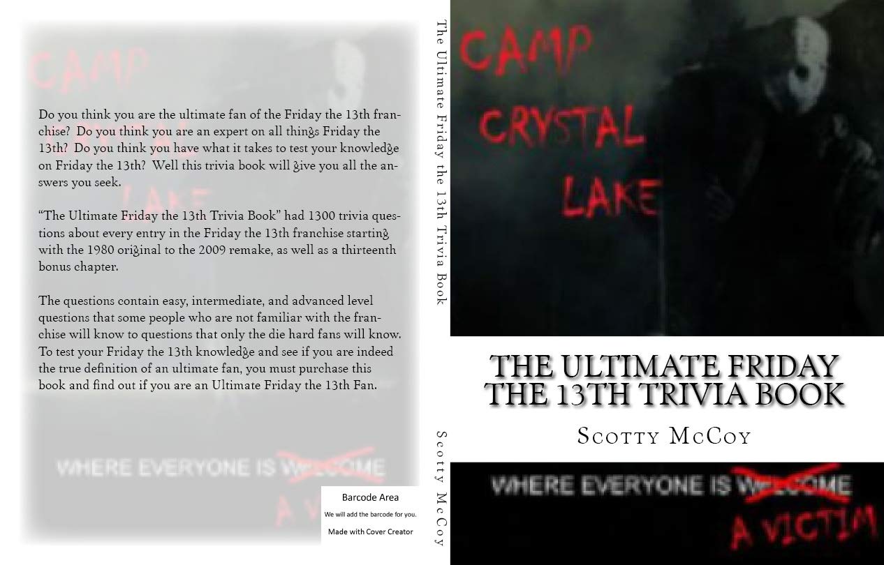Amazon.com: The Ultimate Friday the 13th Trivia Book eBook : McCoy ...