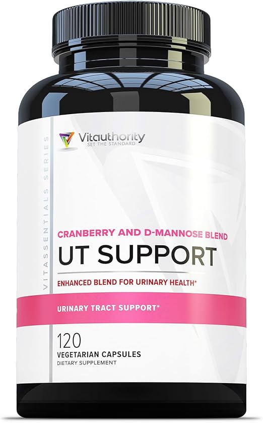 Amazon.com: Vitauthority Fast Acting UTI Support Capsules- Cranberry ...