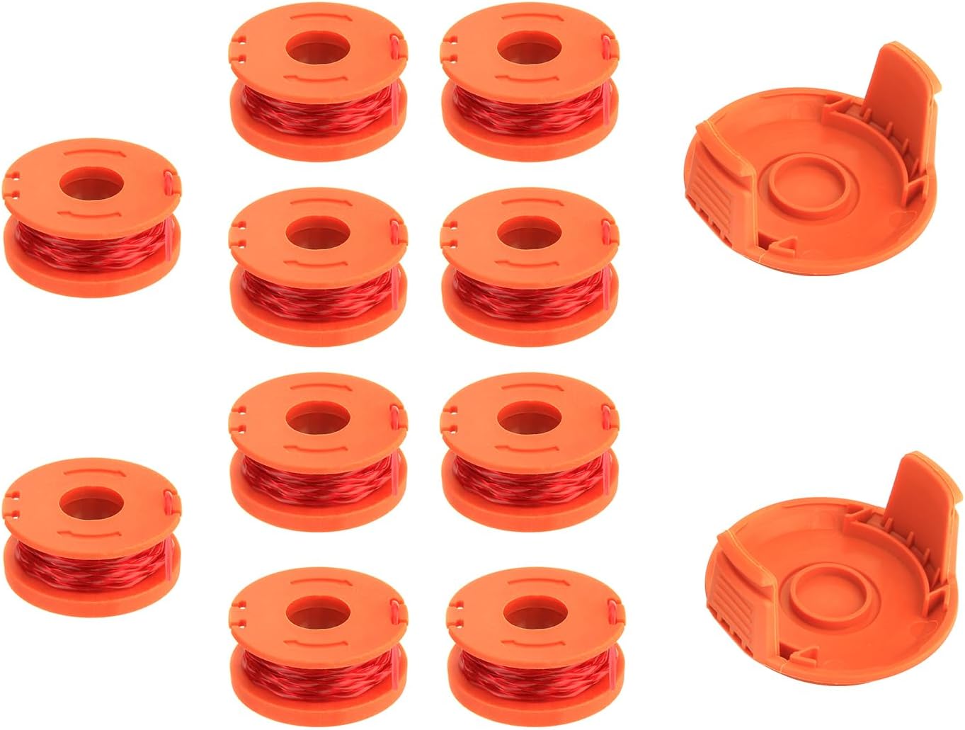 Amazon.com : Twilight Garage WA0010 Replacement Trimmer Spool Line for ...