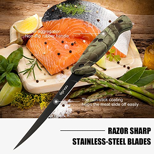 Snapklik.com : Dpnao Fillet Knife Fishing 6-8 Inch Chef Knifes ...