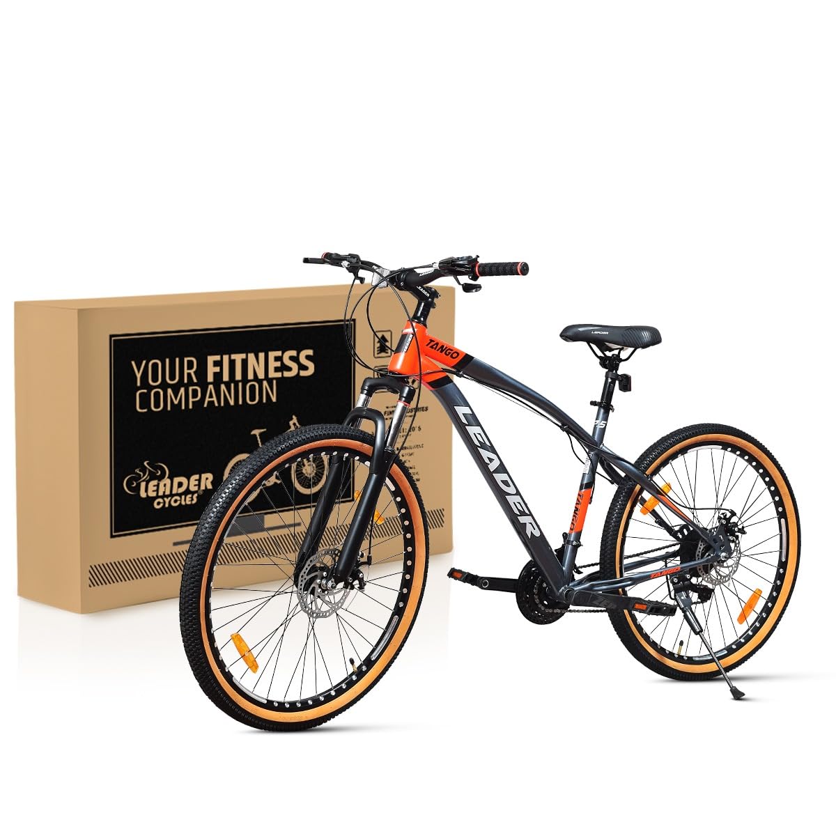 Buy Leader Tango 27.5T Premium MTB Bike/Cycle for Men | Precision 7 ...