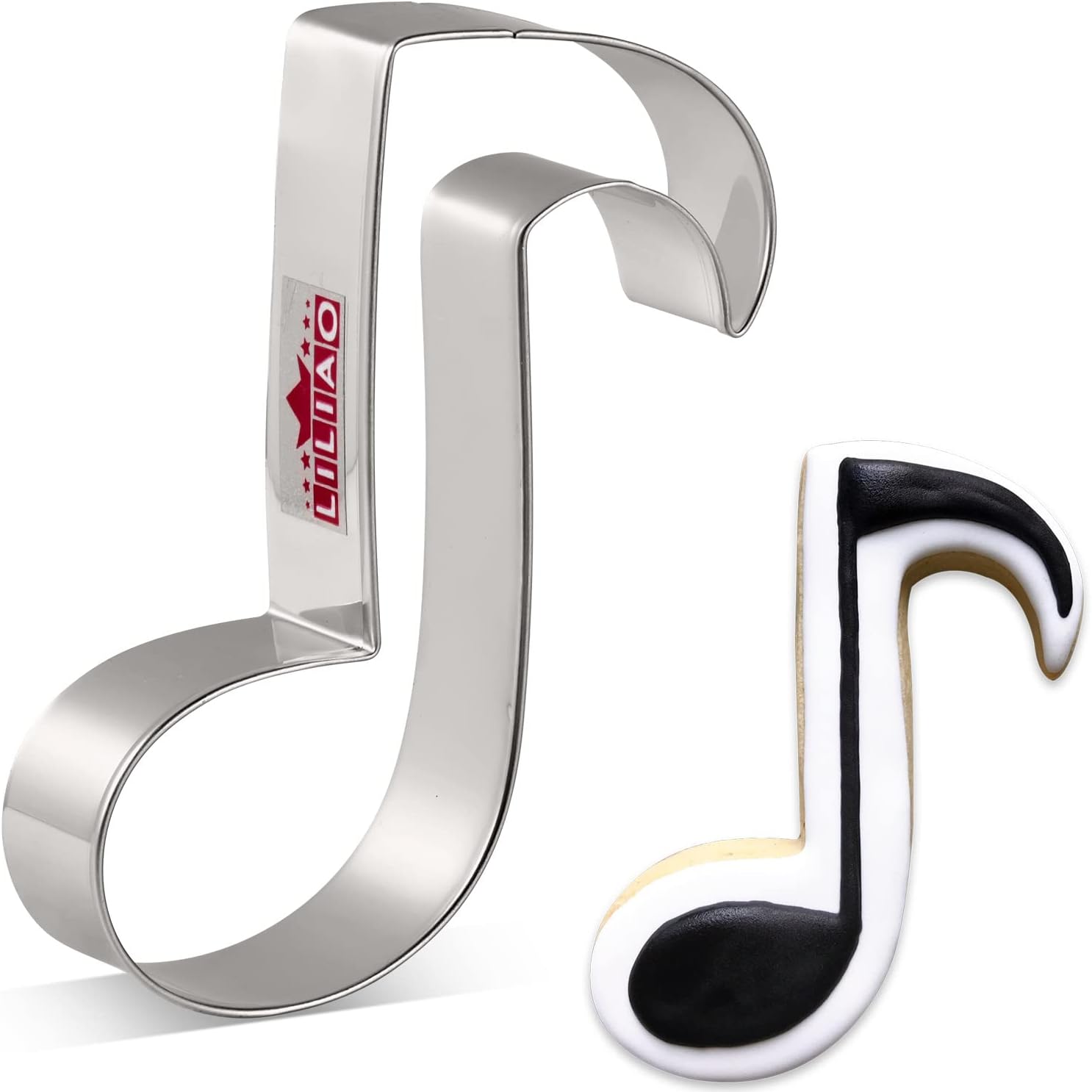 Amazon.com: LAWMAN Music Notes Signs Symbol Guitar Fondant Biscuit ...