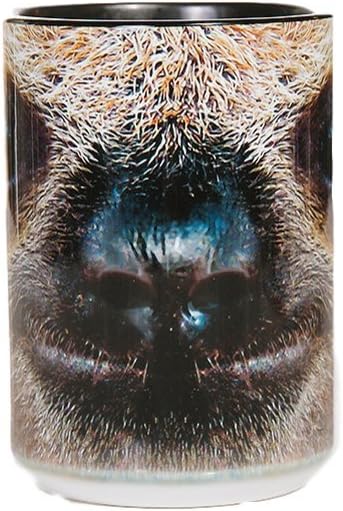Amazon.com: The Mountain Sloth Face Coffee Mug, 15 oz, Black : Clothing ...