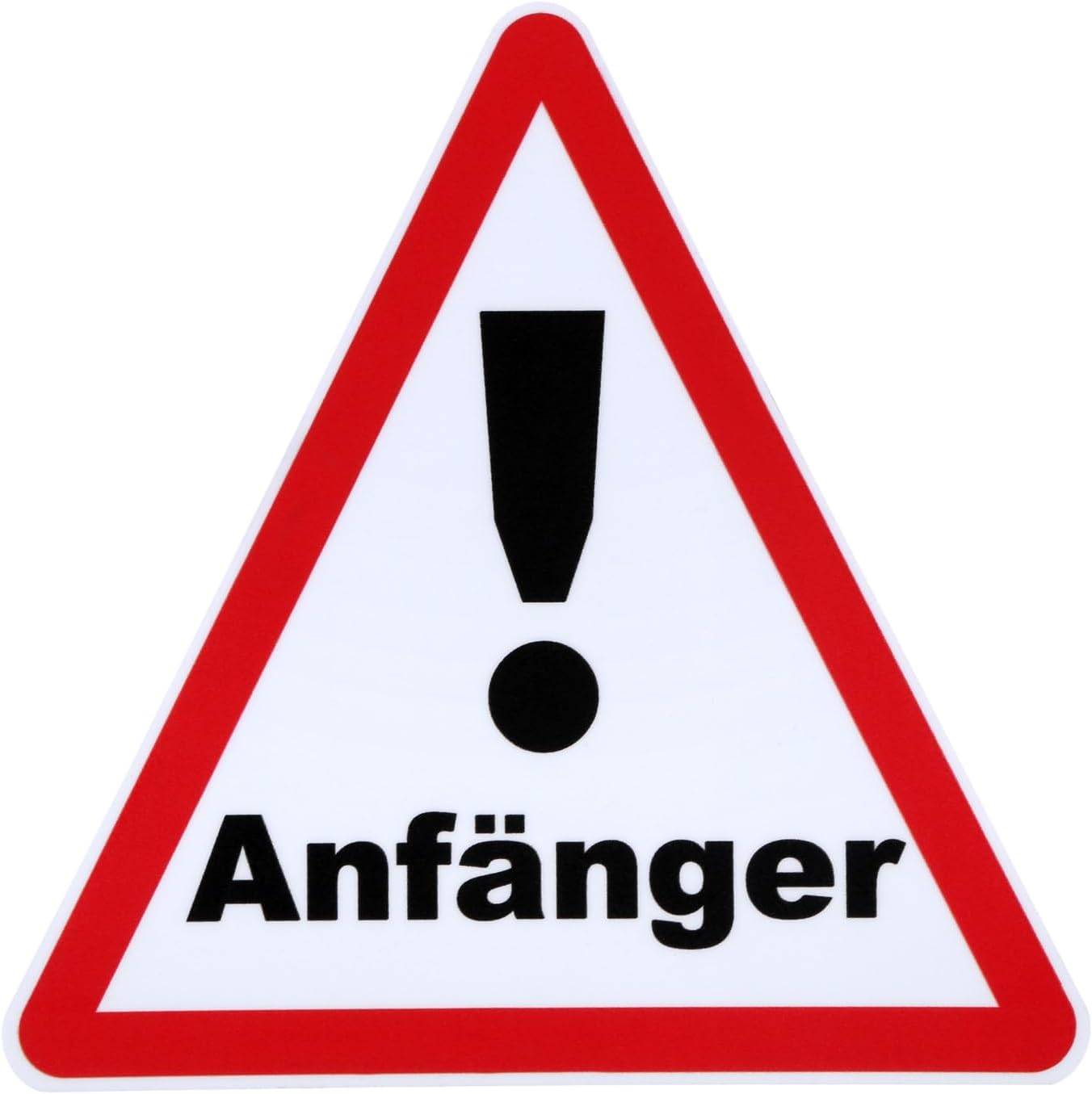 Ein Fahranfanger Hat Innerhalb
