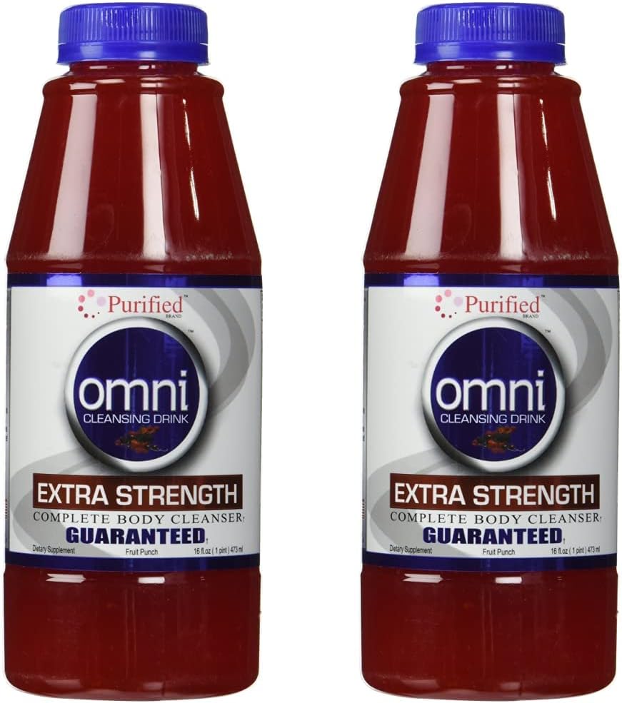 Amazon.com: Heaven Sent Omni Cleansing Drink Fruit Punch, 16 Fluid ...