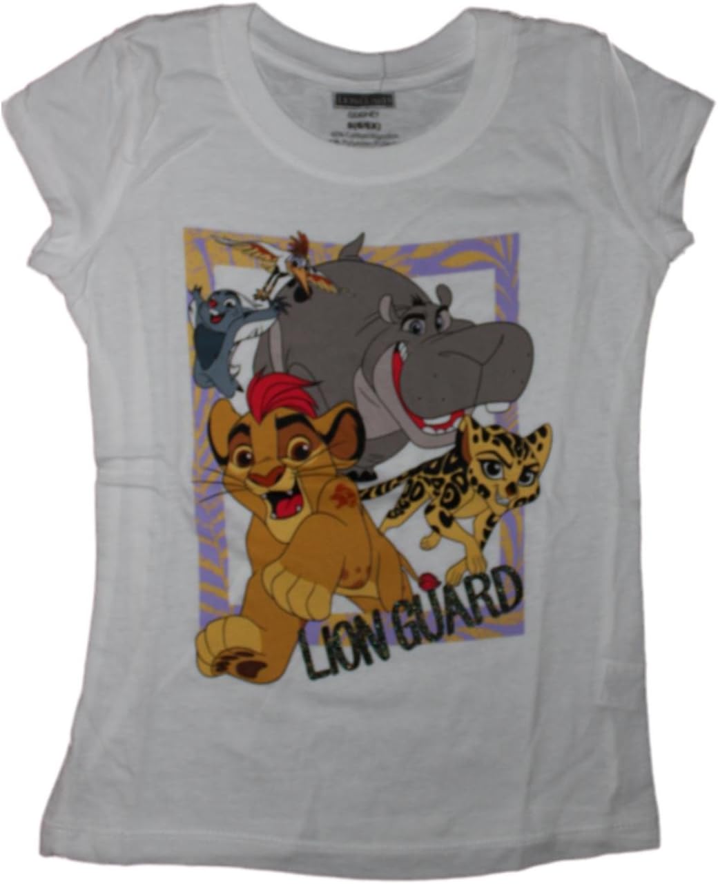 Disney The Lion King : Lion Guard Girls Shirt 4-16 (S 6/6x) : Amazon.ca ...
