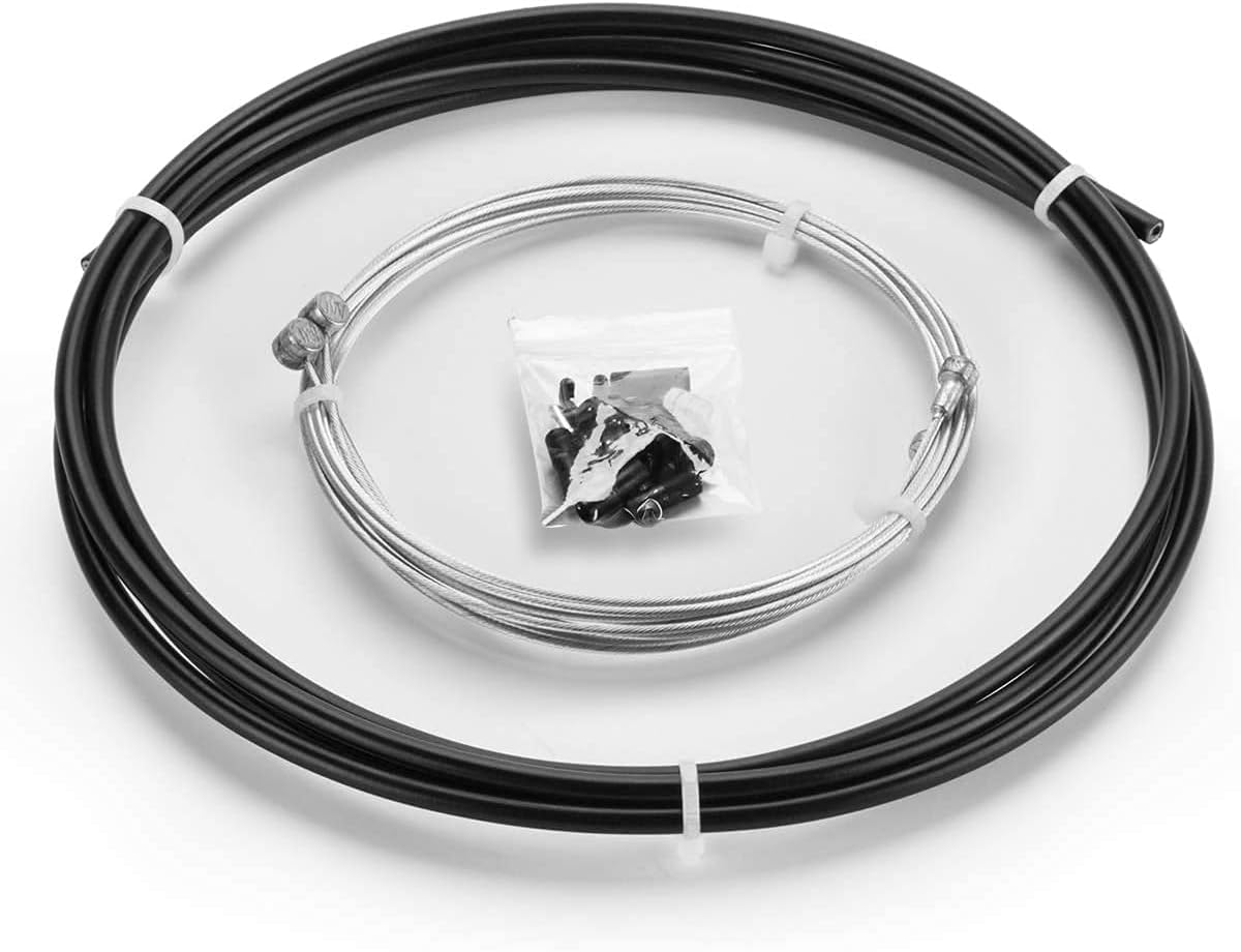 Amazon.com: 4PCS Premium Bike Brake Cable Set,Universal Standard ...