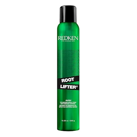 Amazon.com: Redken Root Lifter Volumizing Spray Foam | For All Hair ...