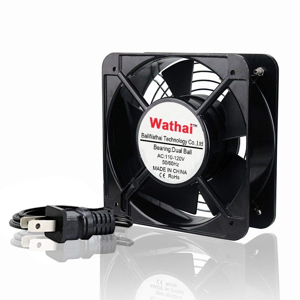 Amazon.com: Wathai AC High Airflow Fan 15050 150mm x 50mm 6 inch 110V ...