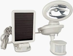 Solar Powered Security Spotlight - LED Solar Security Motion Light ...