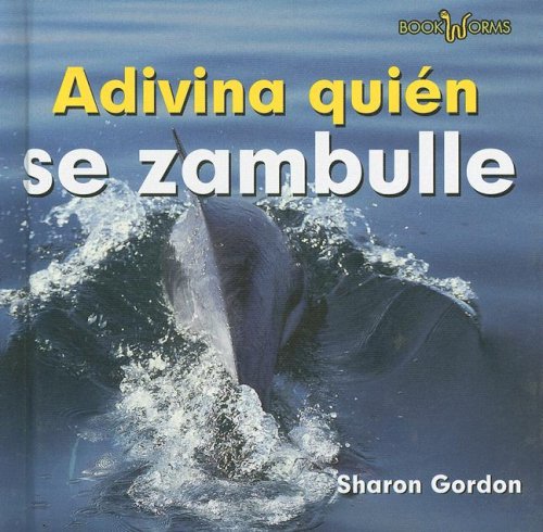 Amazon.com: Adivina Quién Se Zambulle (Guess Who Dives) (Adivina Quién ...
