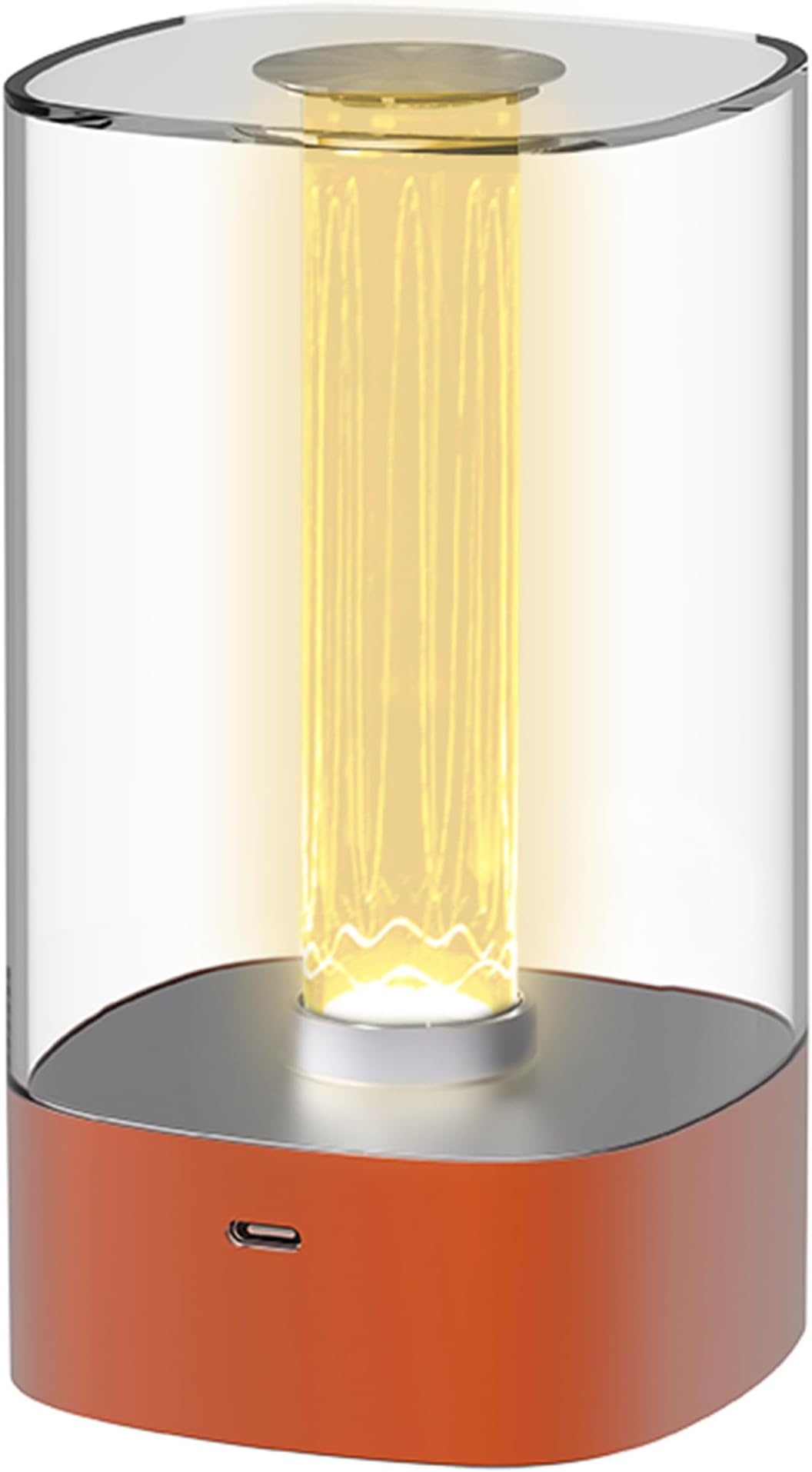 GETSHADY Cordless Table Lamp – Rechargeable Dimmable LED Night Lamp ...
