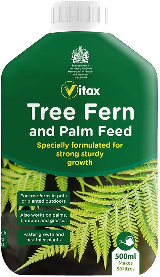 HSK Tree Fern Feed 500ml : Amazon.co.uk: Garden