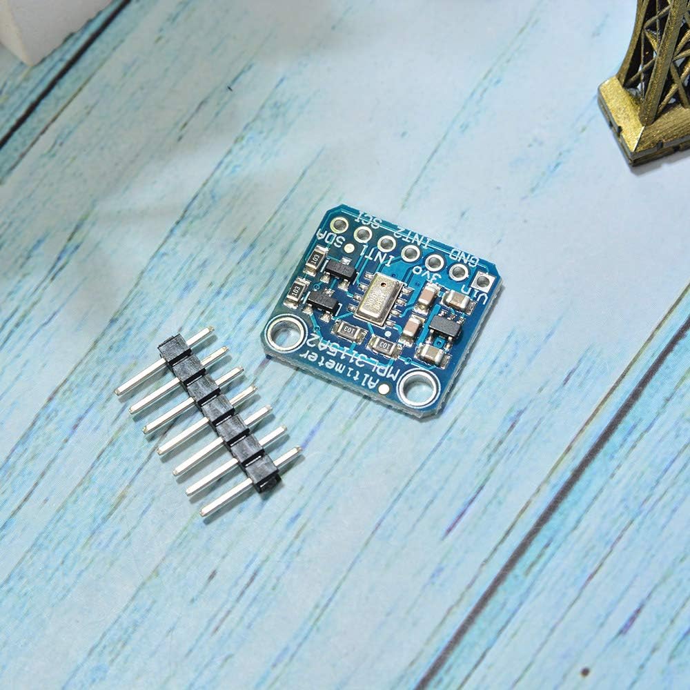 Comimark 1 Unids Mpl3115a2 I2c Sensor De Altitud De Presión De Temperatura Inteligente V20 Para