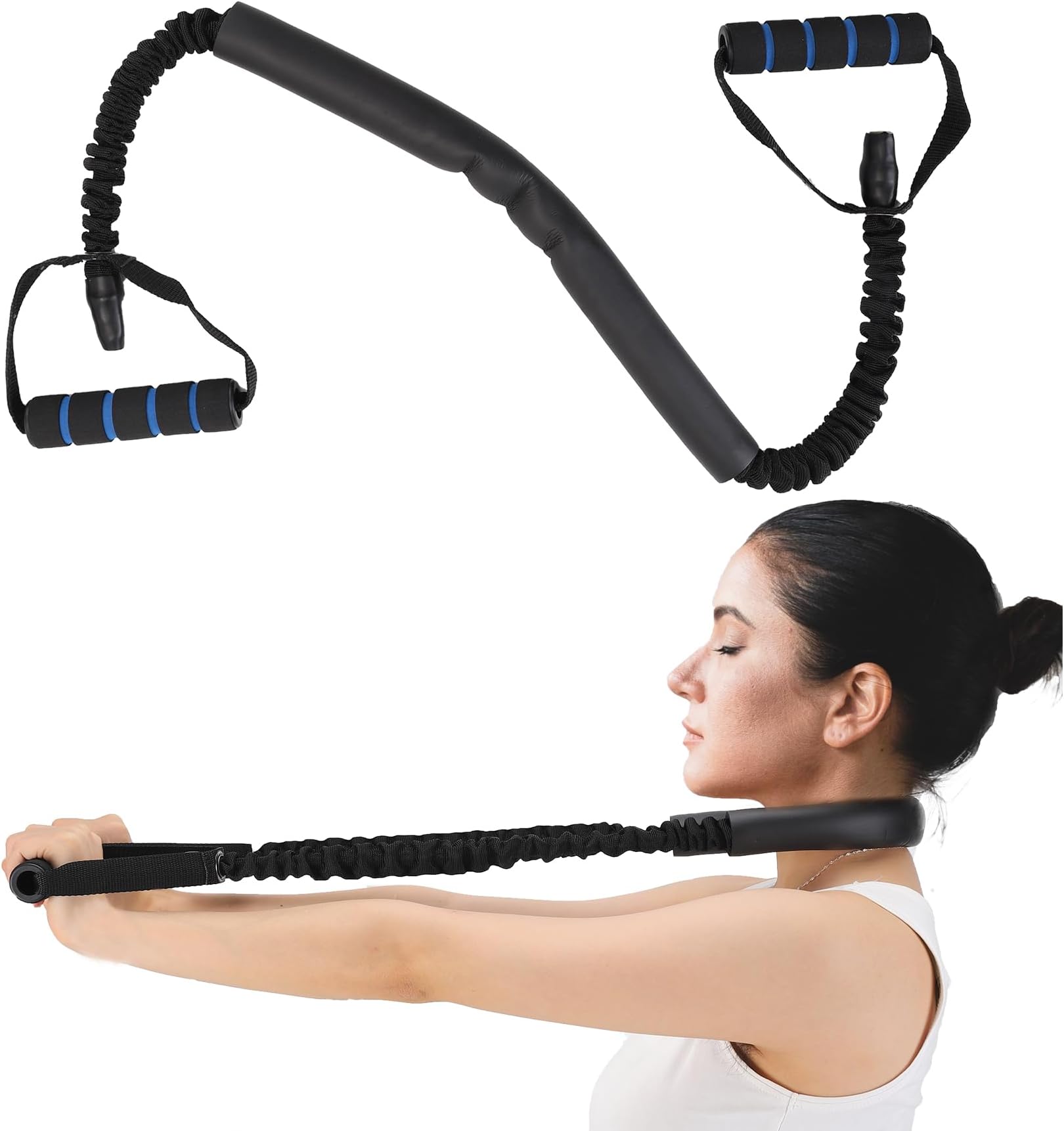 Amazon.com: Neck Stretcher Exerciser, Spine Chiropractic Decompression ...