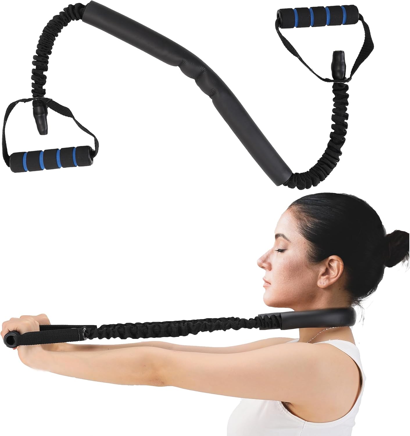 Amazon.com: Neck Stretcher Exerciser, Spine Chiropractic Decompression ...