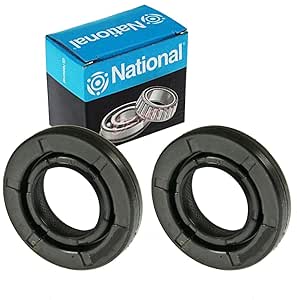 Amazon.com: 2 pc National Front Inner Axle Shaft Seals compatible with Chevrolet Silverado 1500 ...
