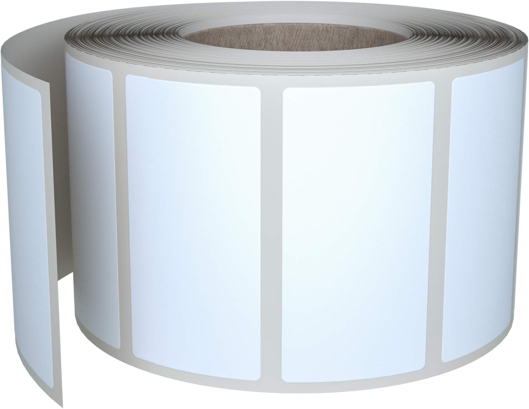 Royal Green Rectangular Color Coding Sticker Roll - Write On Labels for ...