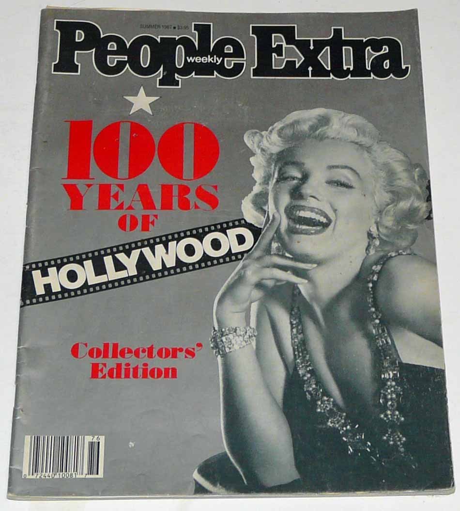 People Weekly Magazine Extra Summer 1987 100 Years of Hollywood ...