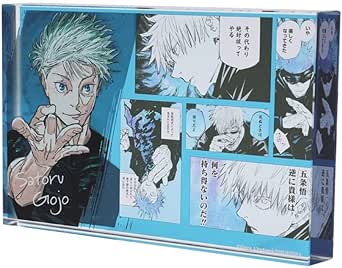 Amazon.co.jp: Satoru Gojo Heroes Acrylic Block : Toys & Games