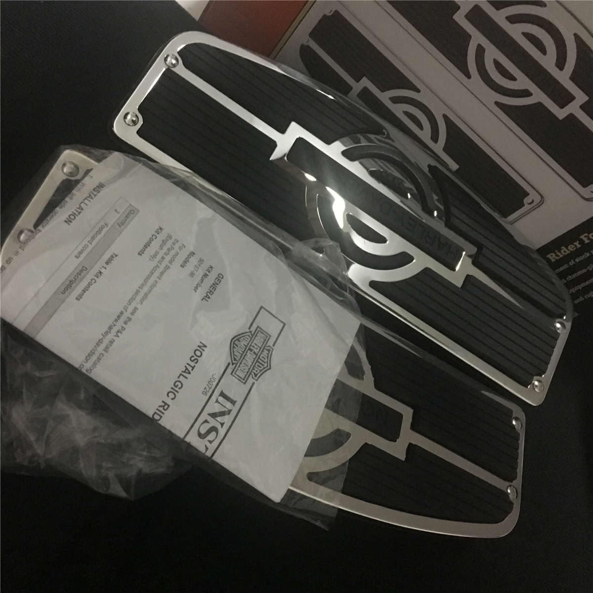 Amazon.com: Operator Footboard Floorboard Inserts Compatible for Harley ...