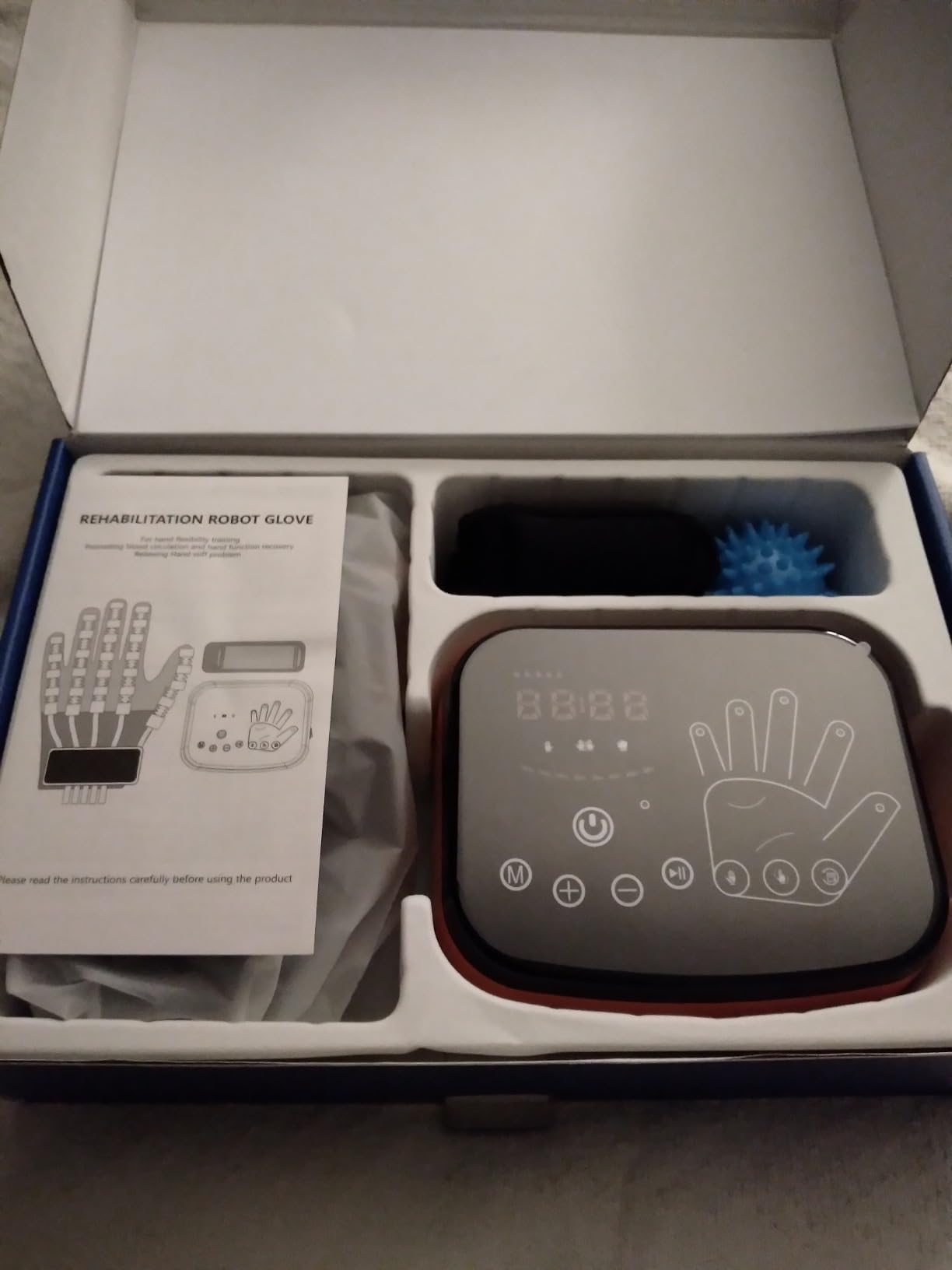 Amazon.com: Upgraded Rehabilitation Robotic Glove,for Arthritis ...