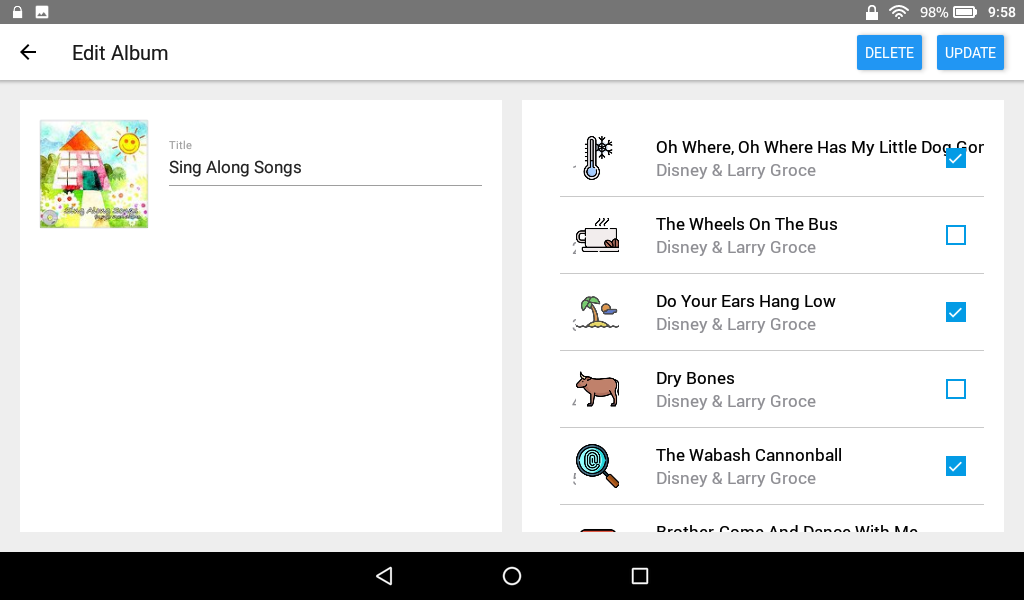 Tabby 2 - Audio Player for Kids:Amazon.de:Appstore for Android