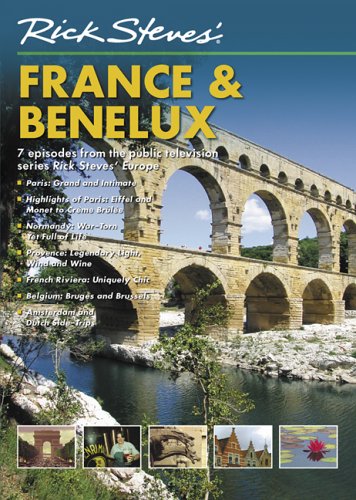 Amazon.com: Rick Steves Europe: France and Benelux: 0015669190610 ...