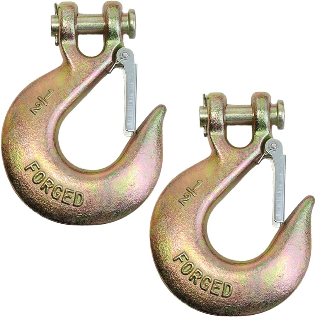 Amazon.com: Gripon (Pack of 2) 5/16 inch Weld-On Safety Chain Retainer ...