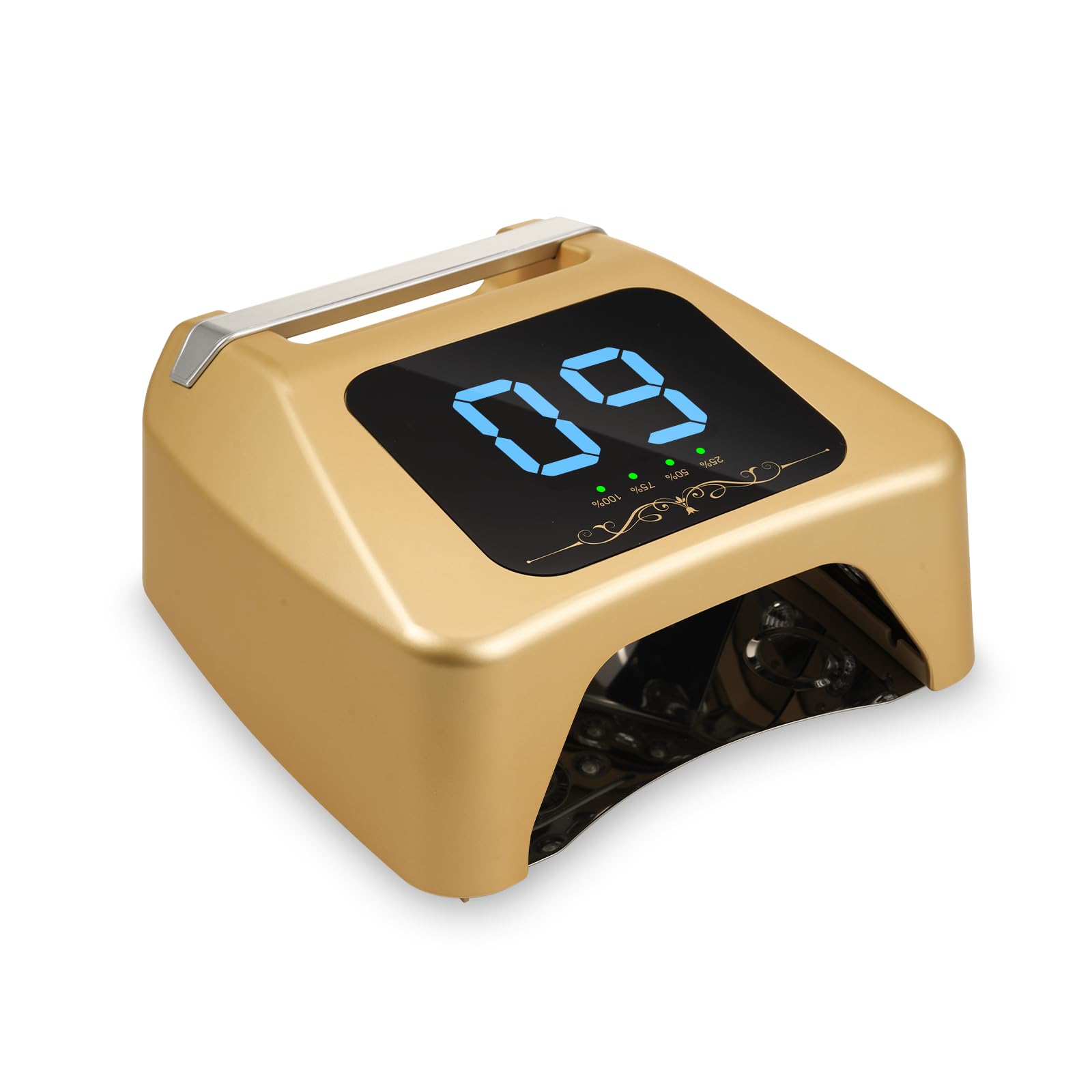 Amazon.com : Layhou 72W UV LED Nail Lamp Quick Drying Gel Nail Dryer ...