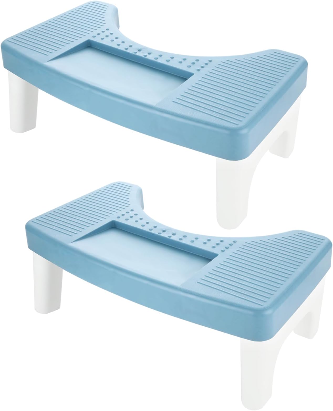 Amazon.com: LISHINE 2 Pack Squatty Potty Stool for Adults 7 Inch Toilet ...